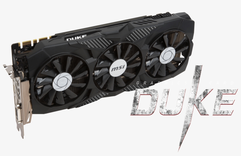 Dukelogo - Msi Duke 1080 Ti PNG Image | Transparent PNG Free Download ...