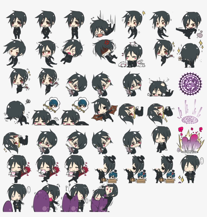 Black Butler PNG Image | Transparent PNG Free Download on SeekPNG
