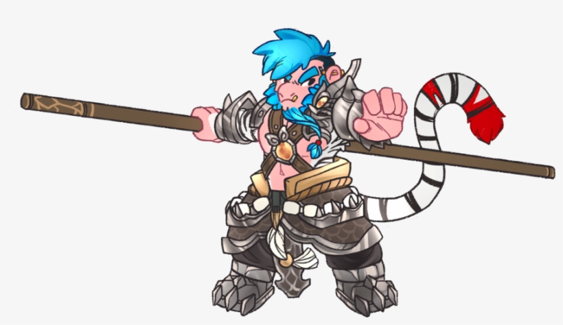 General Wukong Wannabe - Cartoon PNG Image | Transparent PNG Free ...