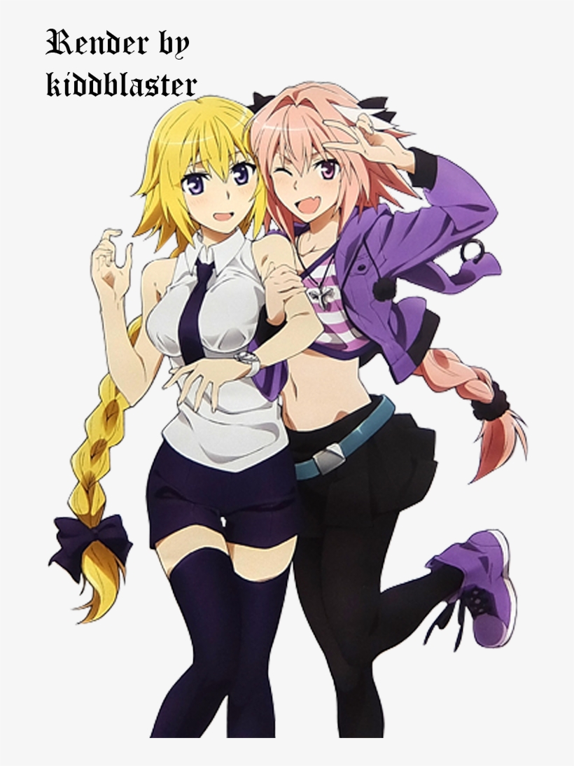 Jeanne D Arc Astolfo PNG Image | Transparent PNG Free Download on SeekPNG