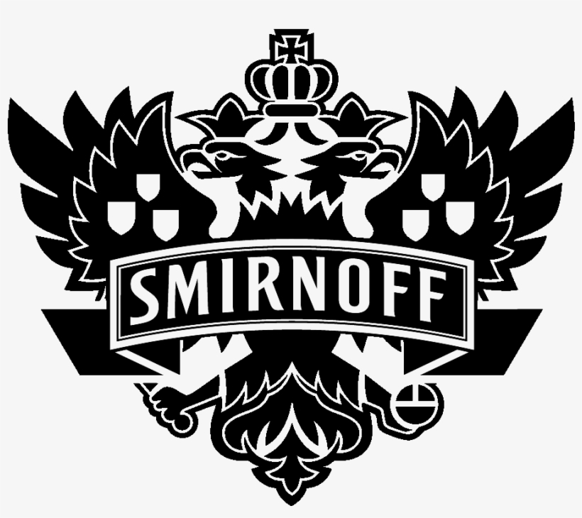 Smirnoff Logo Black