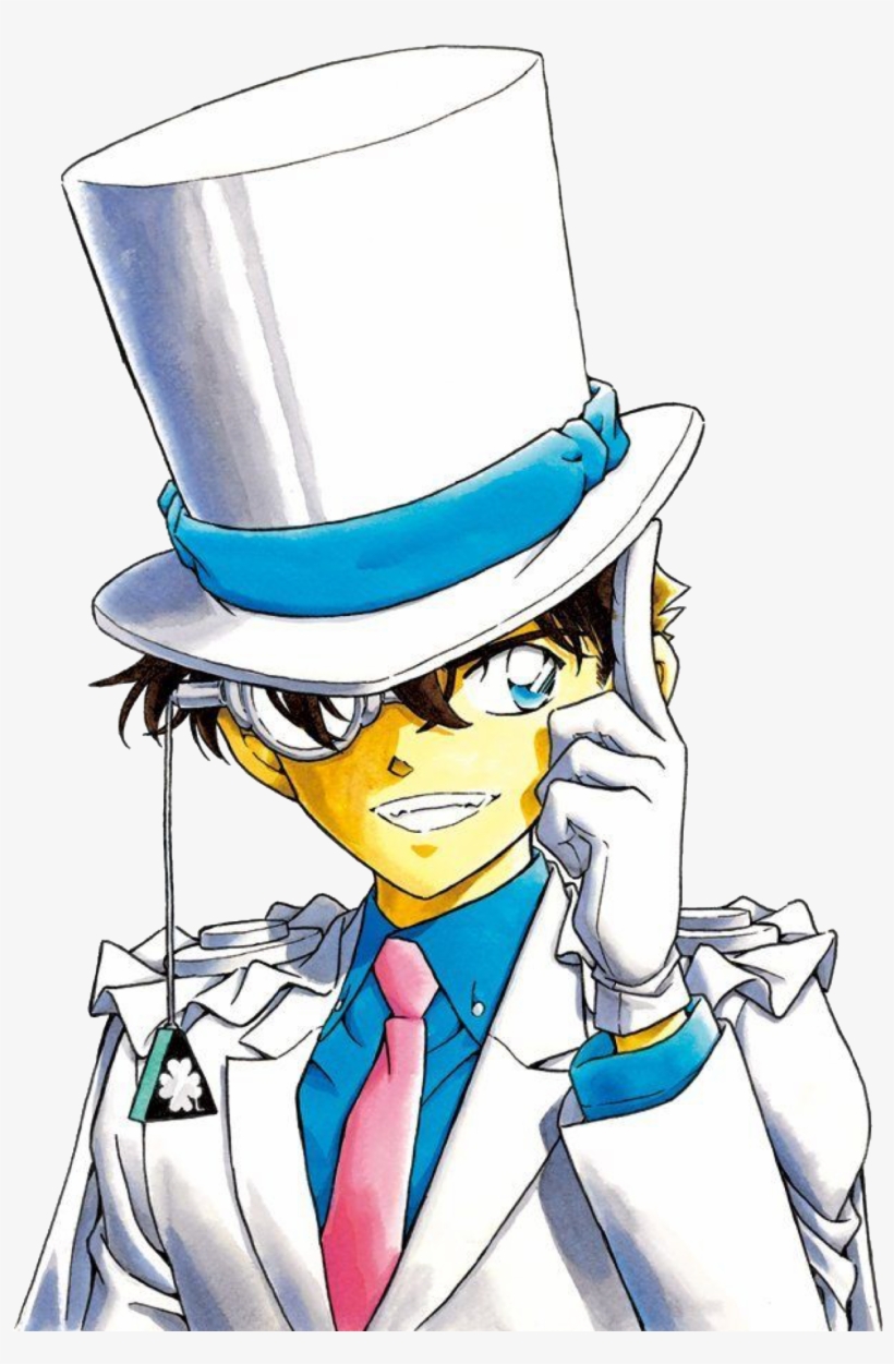 [ Img] - Kuroba Kaito Kid 1412 PNG Image | Transparent PNG Free ...