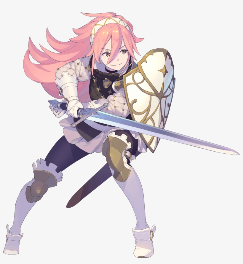 Fire Emblem Heroes Soleil PNG Image | Transparent PNG Free Download on ...