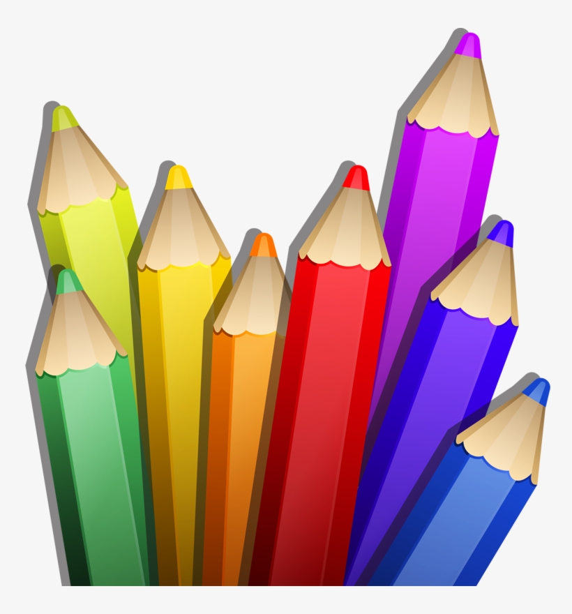 Яндекс - Фотки - Picto Crayon De Couleur PNG Image | Transparent PNG ...
