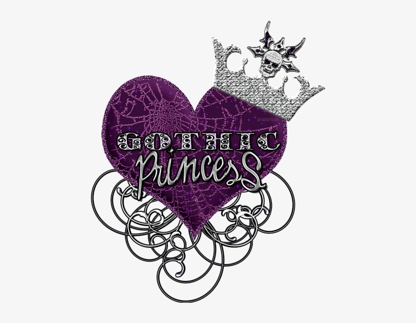 Gothic Sticker - Gothic Princess PNG Image | Transparent PNG Free ...