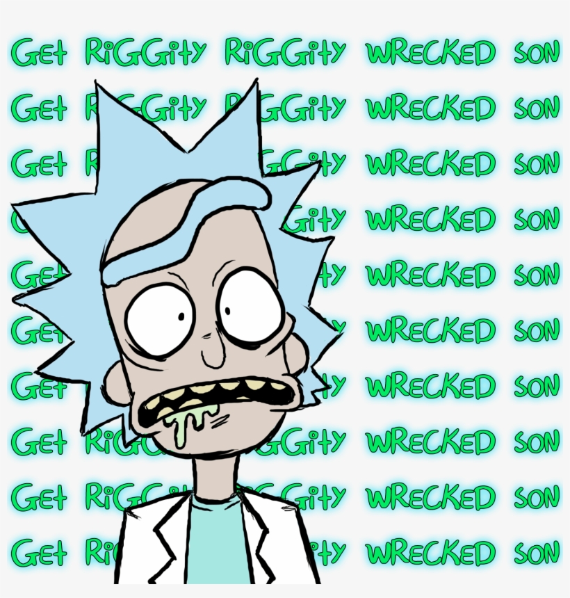 Rick Sanchez Transparent Smile PNG Image | Transparent PNG Free ...