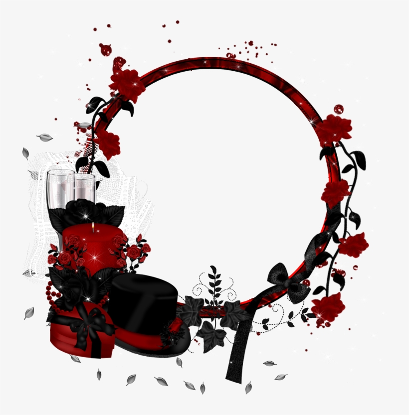 Gothic Heart Png Download - Picture Frame PNG Image | Transparent PNG ...