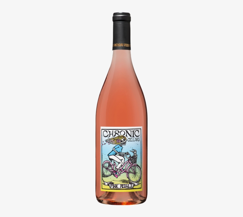 2017 Pink Pedals - Chronic Cellars - Eunice X 2015 (750ml) PNG Image ...