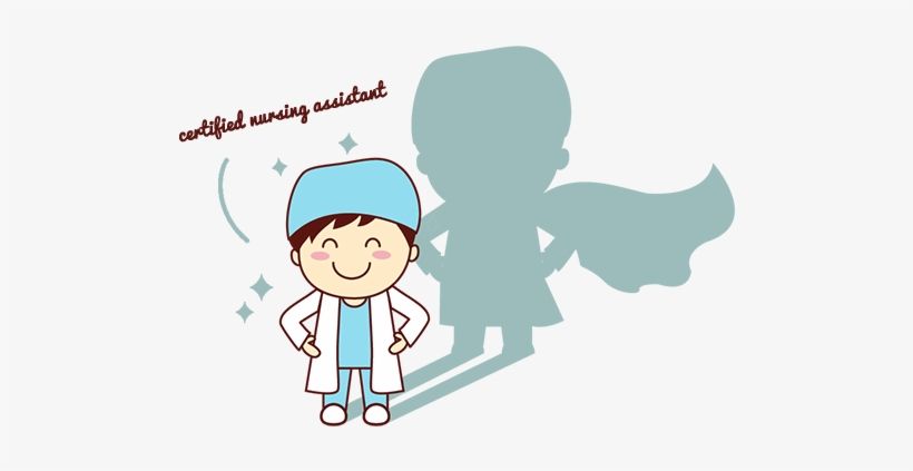 Certified Nursing Superhero - Cna Cartoon PNG Image | Transparent PNG ...
