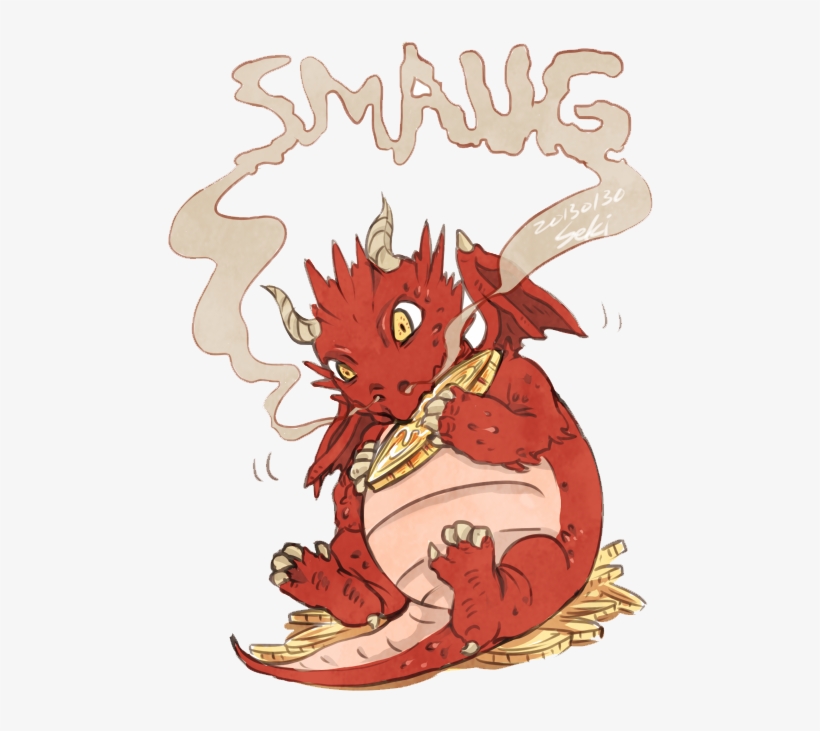 Baby Smaug - Cute Smaug PNG Image | Transparent PNG Free Download on ...