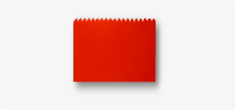 Midwest Rake 24" 1/4 Notch Red Squeegee Blade - Orange PNG Image ...