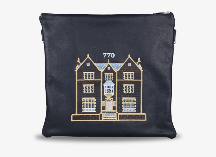 Talis And Tefilin Bag 770nv-yg Leather - 770 Leather Tallit Bag Sg ...
