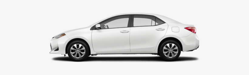 Alpine White - Toyota Corolla 2018 White PNG Image | Transparent PNG ...