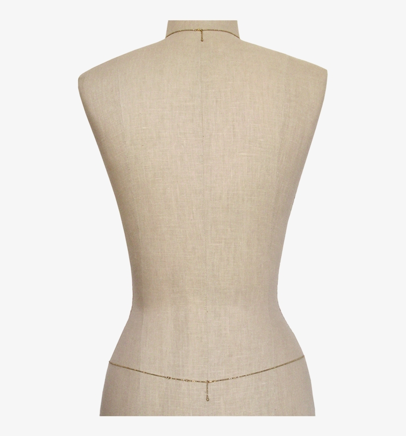 Body Chain Signature Ball Back Yg New - Mannequin PNG Image ...