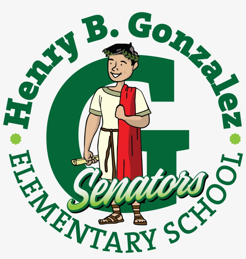 Building Scholars - Henry B Gonzalez Elementary School Mascot PNG Image ...