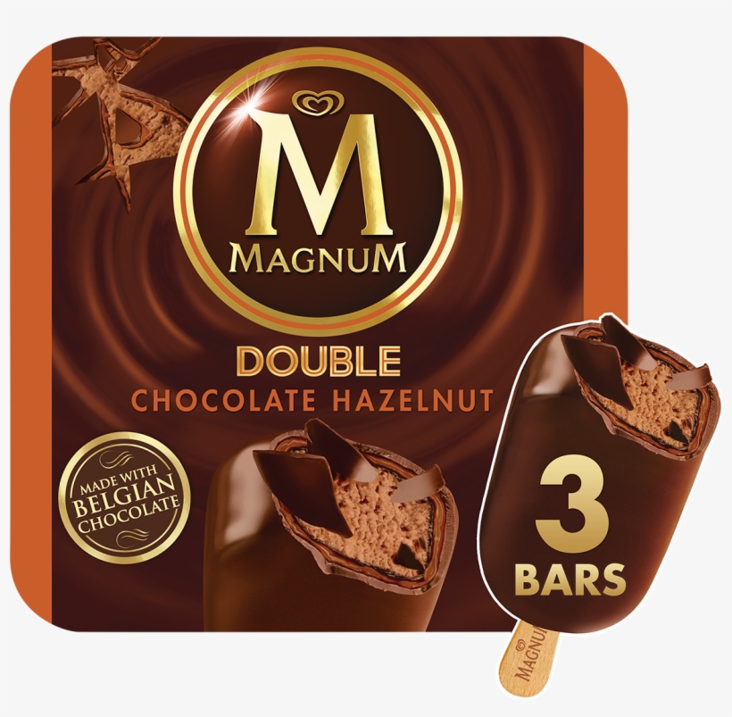Magnum Ice Cream Hazelnut PNG Image | Transparent PNG Free Download on ...