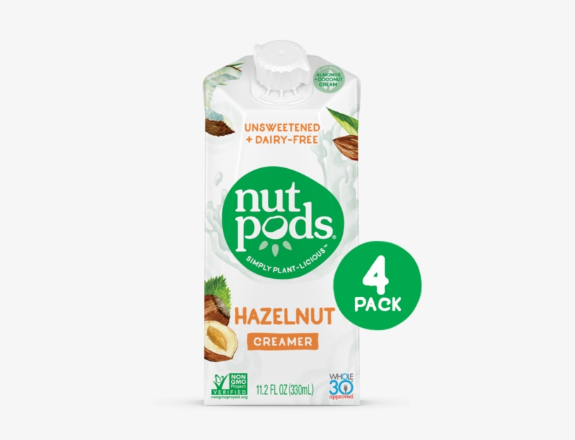 Nutpods Unsweetened Dairy Free Coffee Creamer Whole30 - Nutpods Creamer ...