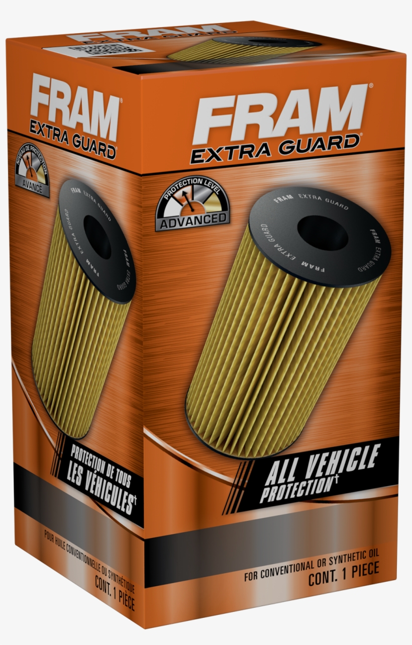 Fram Tough Guard Oil Filter, Tg4386 PNG Image | Transparent PNG Free ...