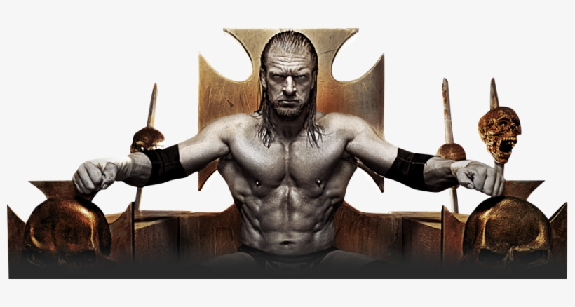Download Renders Backgrounds Logos - Triple H Logo Png | Transparent ...