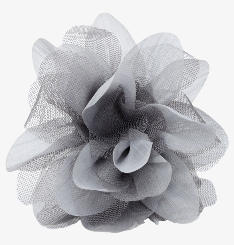 Flower Pin Fl003 - Flower Grey Png Hd PNG Image | Transparent PNG Free ...