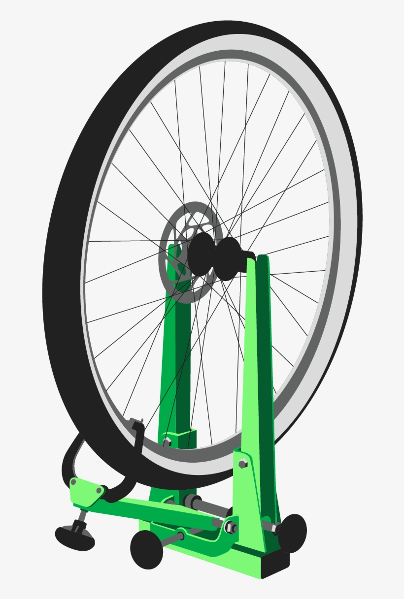 Park Ts-2.2 Professional Wheel Truing Stand Chrome PNG Image ...