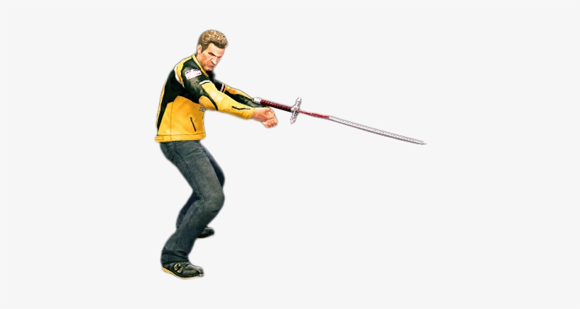 Dead Rising Katana Sword Combo 2 - Katana Broadsword PNG Image ...