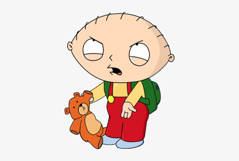 Download Family Guy - Stewie Griffin With Rupert | Transparent PNG ...
