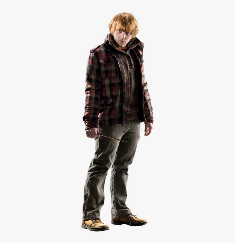 Download Png Rony Weasley - Harry Potter Stand Up | Transparent PNG ...