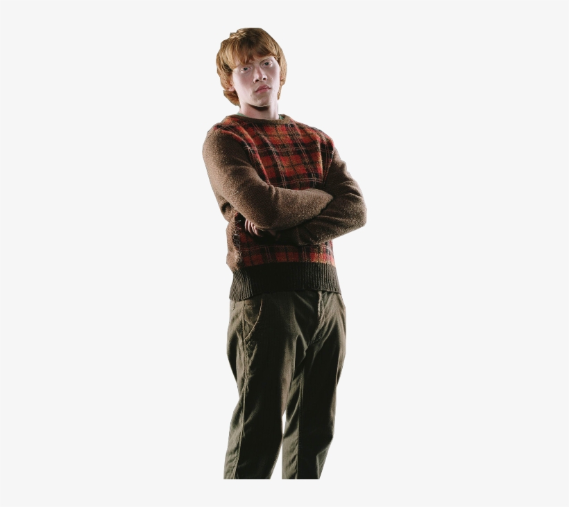 Ron Weasley Png Download - Rupert Grint Signed Auto'd Harry Potter 8x10 ...