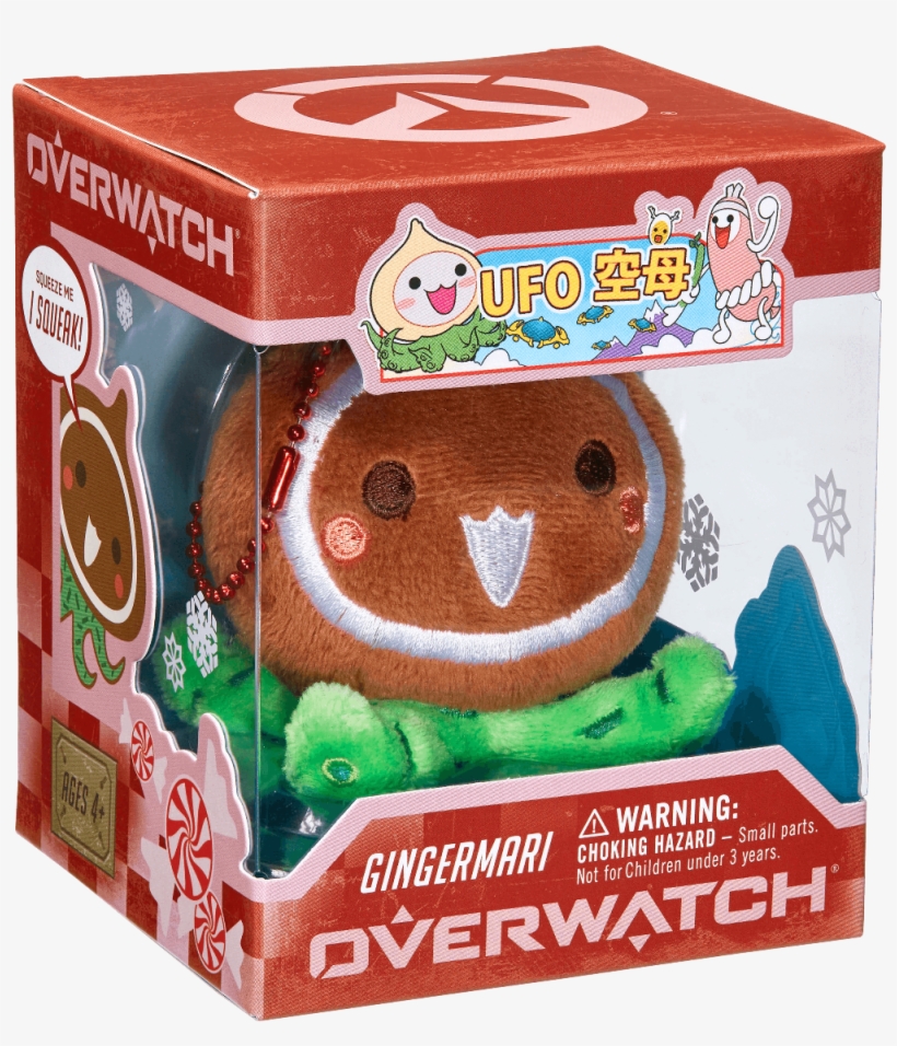 Download Overwatch Mini Pachimari Plush Hangers - Overwatch ...