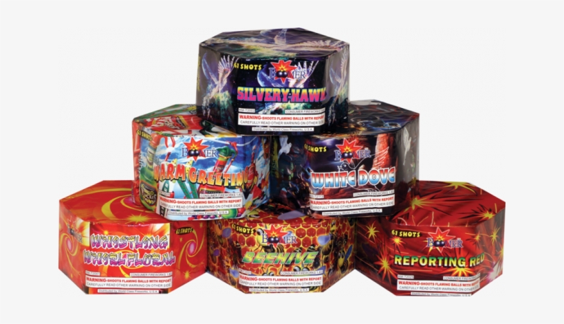 All The Time - 6 Shot Fireworks PNG Image | Transparent PNG Free ...