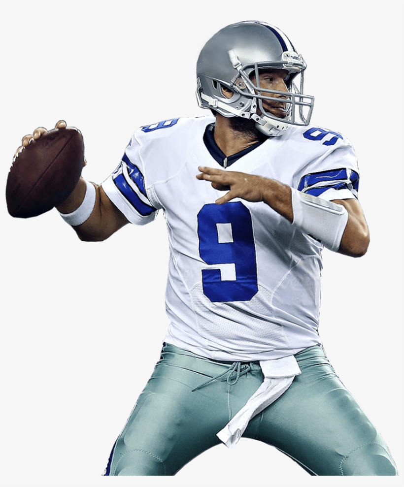 Tony Romo - Sprint Football PNG Image | Transparent PNG Free Download ...
