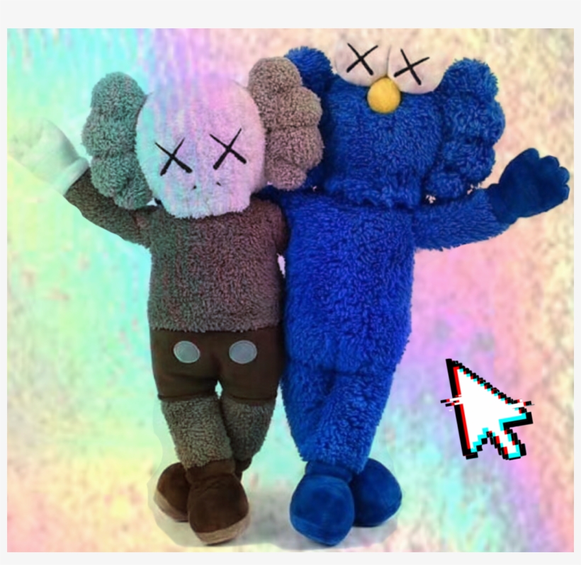 Kaws Seeing Watching Plush PNG Image | Transparent PNG Free Download on ...