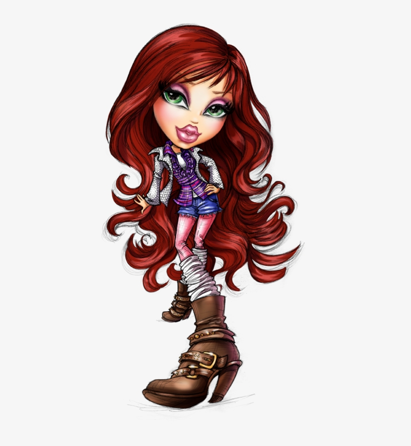 Profile Adri - Bratz 10th Anniversary PNG Image | Transparent PNG Free ...