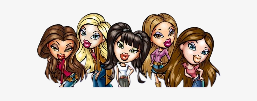 Download Bratz - Focus On Fashion! [book] | Transparent PNG Download ...