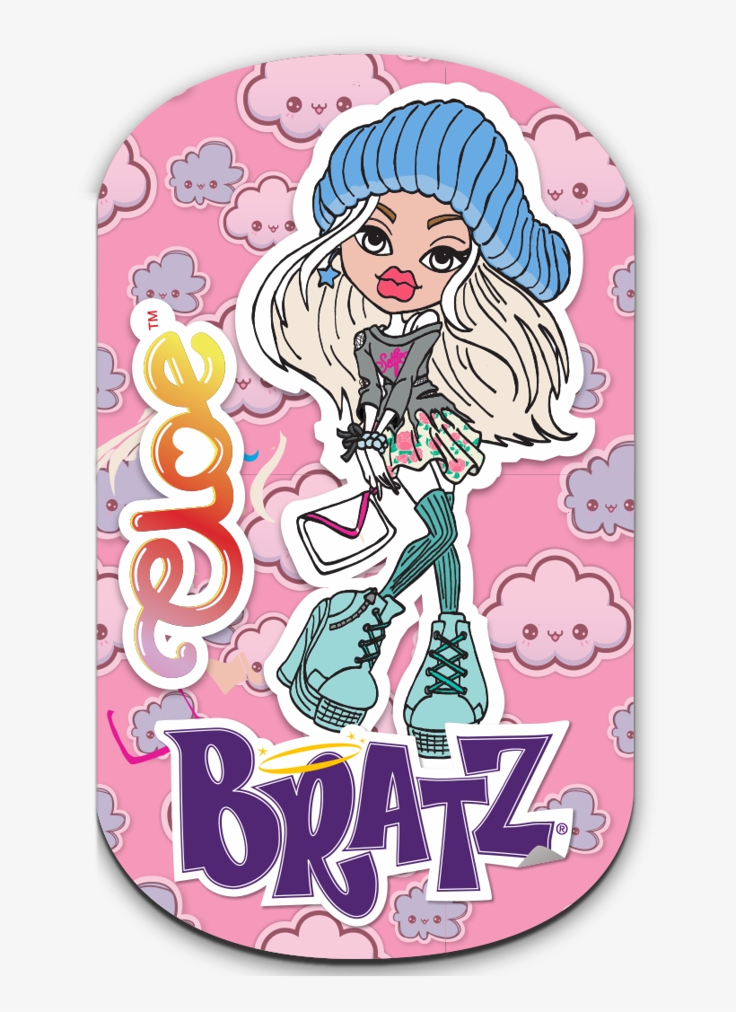 Bratz 5 Cutie 5th Birthday Card PNG Image | Transparent PNG Free ...
