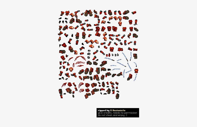Download Tekken Advance Sprites | Transparent PNG Download | SeekPNG