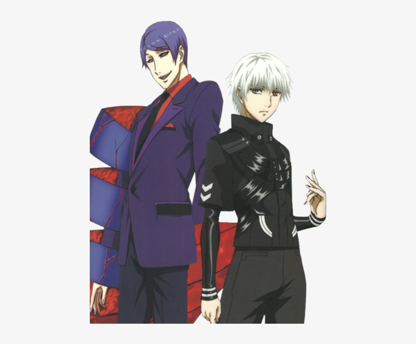 Free To Use Transparent Shuuneki - Ken Kaneki Dakimakura PNG Image ...
