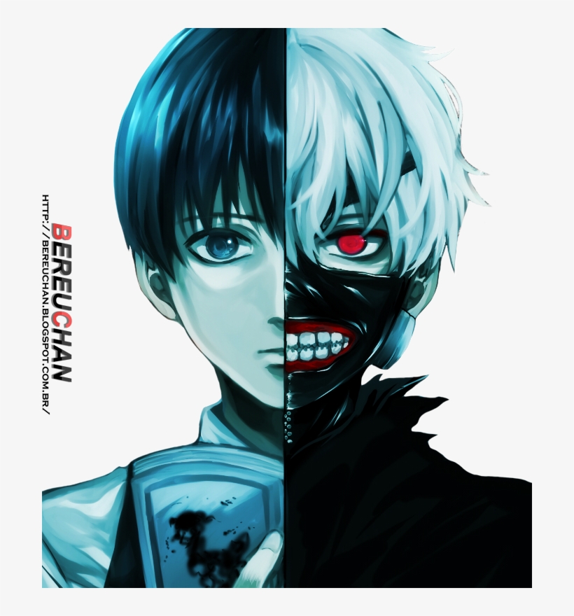 Download Kaneki Ken - Render - Ken Kaneki Before And After ...