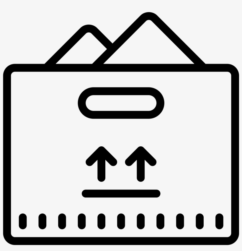 Cardboard Box Icon - Rectangle PNG Image | Transparent PNG Free ...