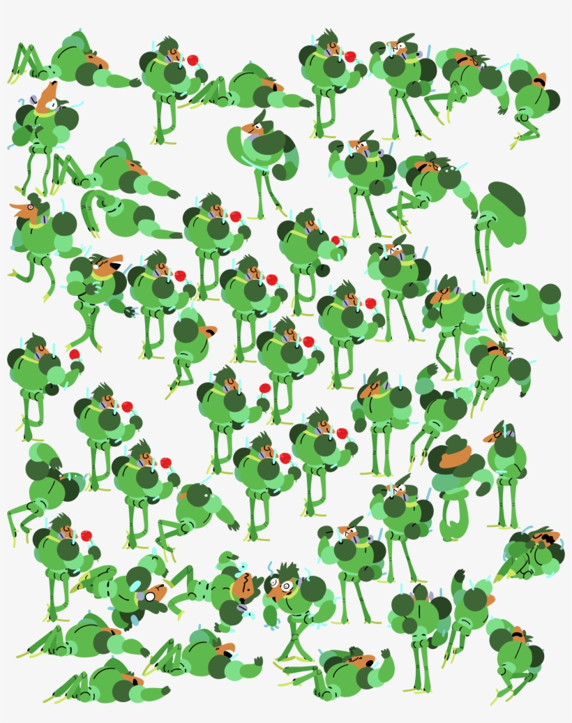 Raymond Lets Play Heroes Sprites 1 - Ok Ko Let's Play Heroes Sprites ...