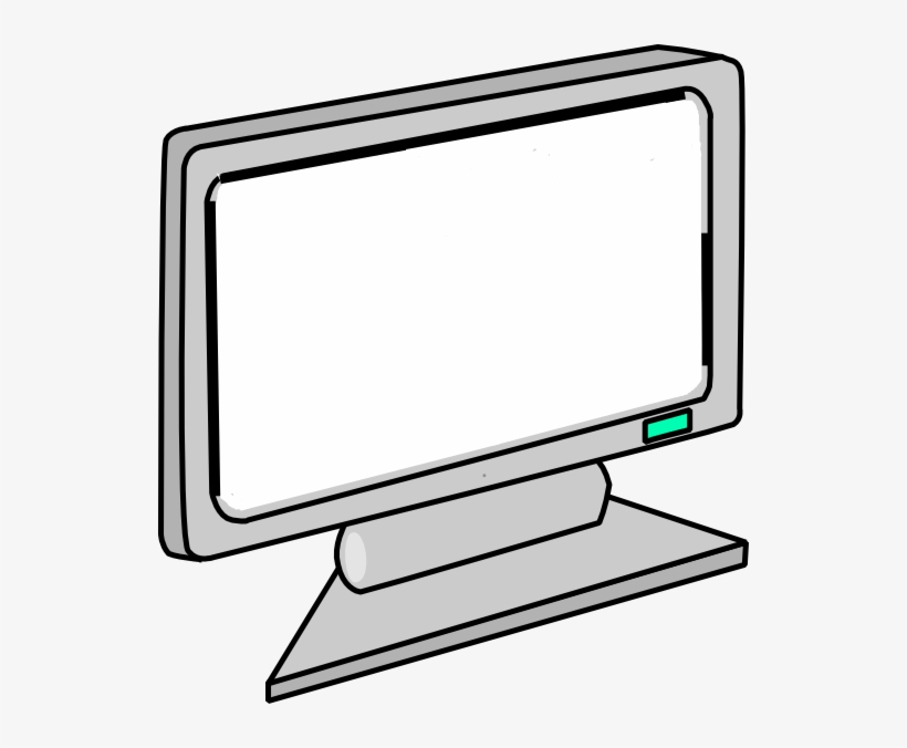 Download Blank Screen Computer Monitor Png - Monitor Clip Art ...