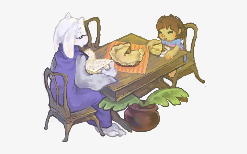 Undertale Toriel House - Cartoon PNG Image | Transparent PNG Free ...