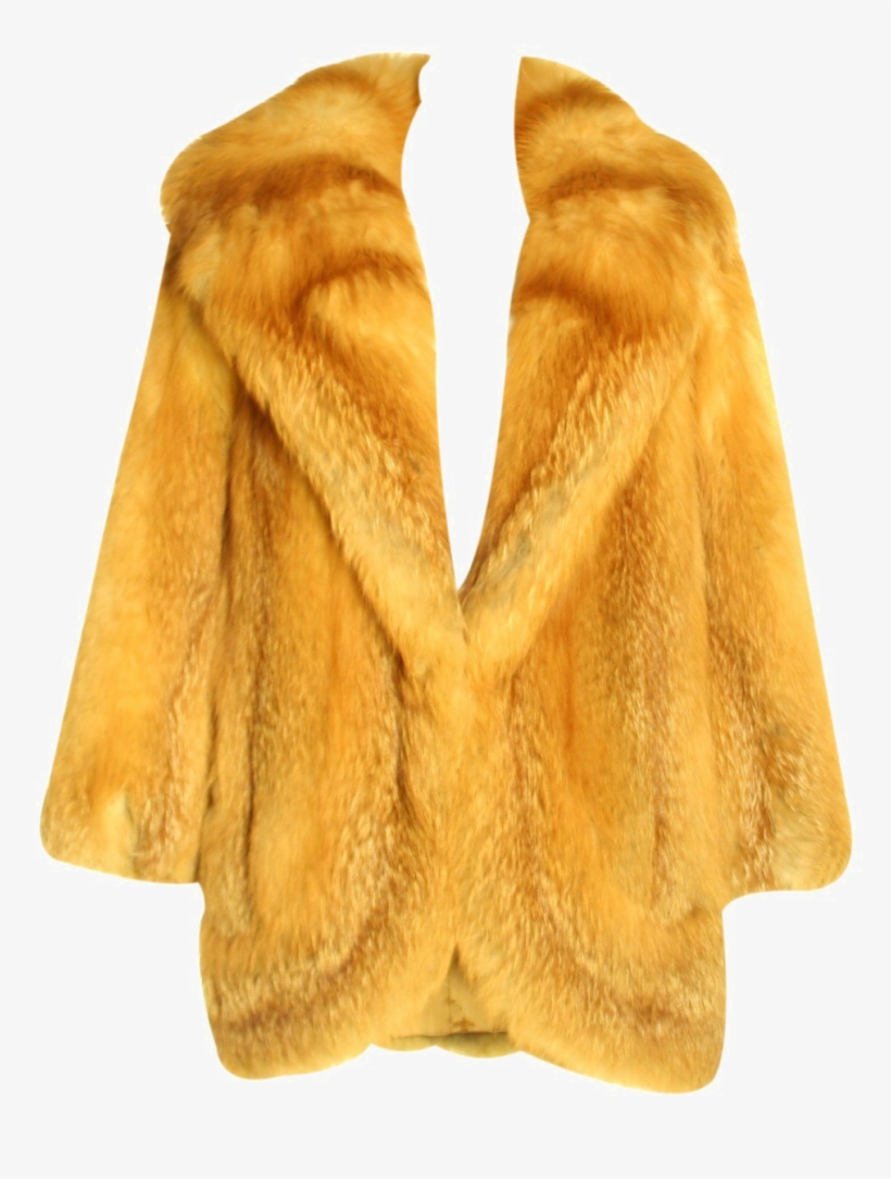 Fur Coat Png Pic - Yellow Fur Coat Png PNG Image | Transparent PNG Free ...