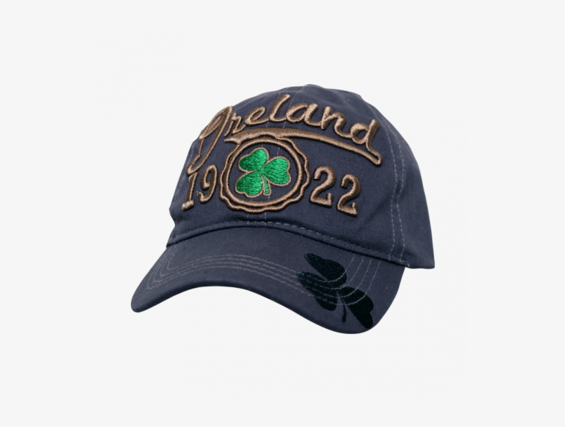 Grey Ireland 1922 Baseball Cap With Gold Text And Green - Baseball Cap ...