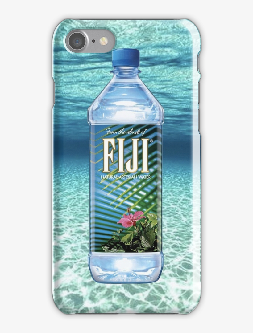 Fiji Water Iphone 7 Snap Case - Water Bottle PNG Image | Transparent ...