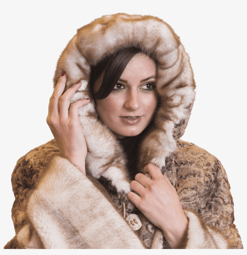 Free Png Fur Coat Hooded Png Images Transparent - Fur Clothing PNG ...