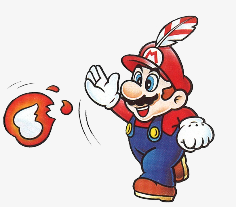 Fireballs And The Fire Flower Are Back In Super Mario - Mario Land 2 ...