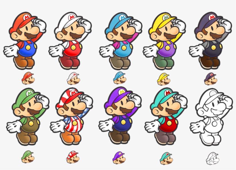 Download Fireball Clipart Paper Mario - Super Paper Mario | Transparent ...