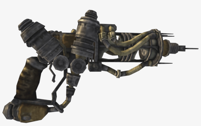 Fallout 3 Plasma Pistol PNG Image | Transparent PNG Free Download on ...